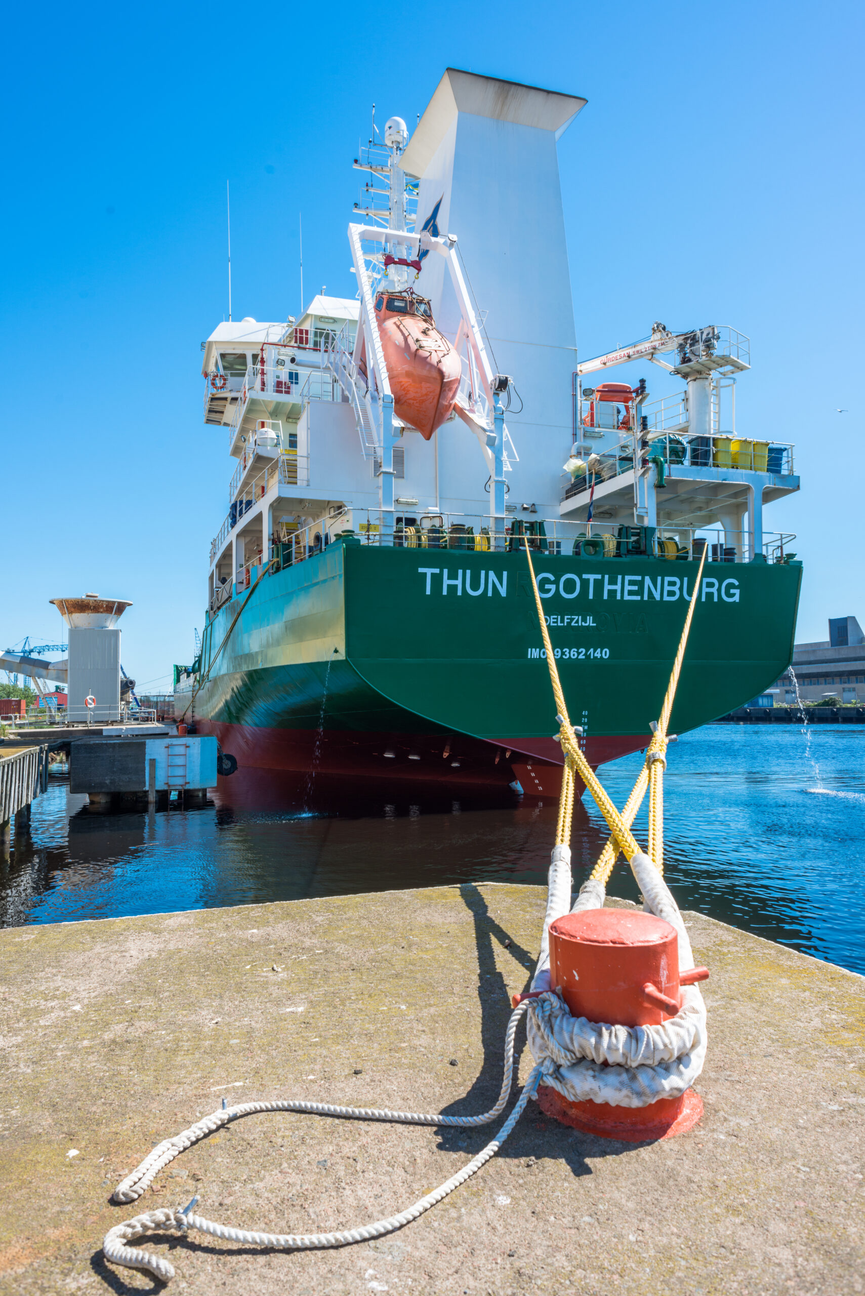 Agency Ports – Op Ship